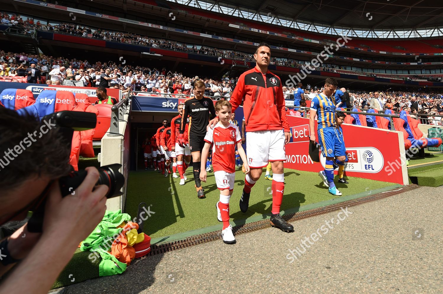 Efl Sponsor Branding Editorial Stock Photo - Stock Image | Shutterstock