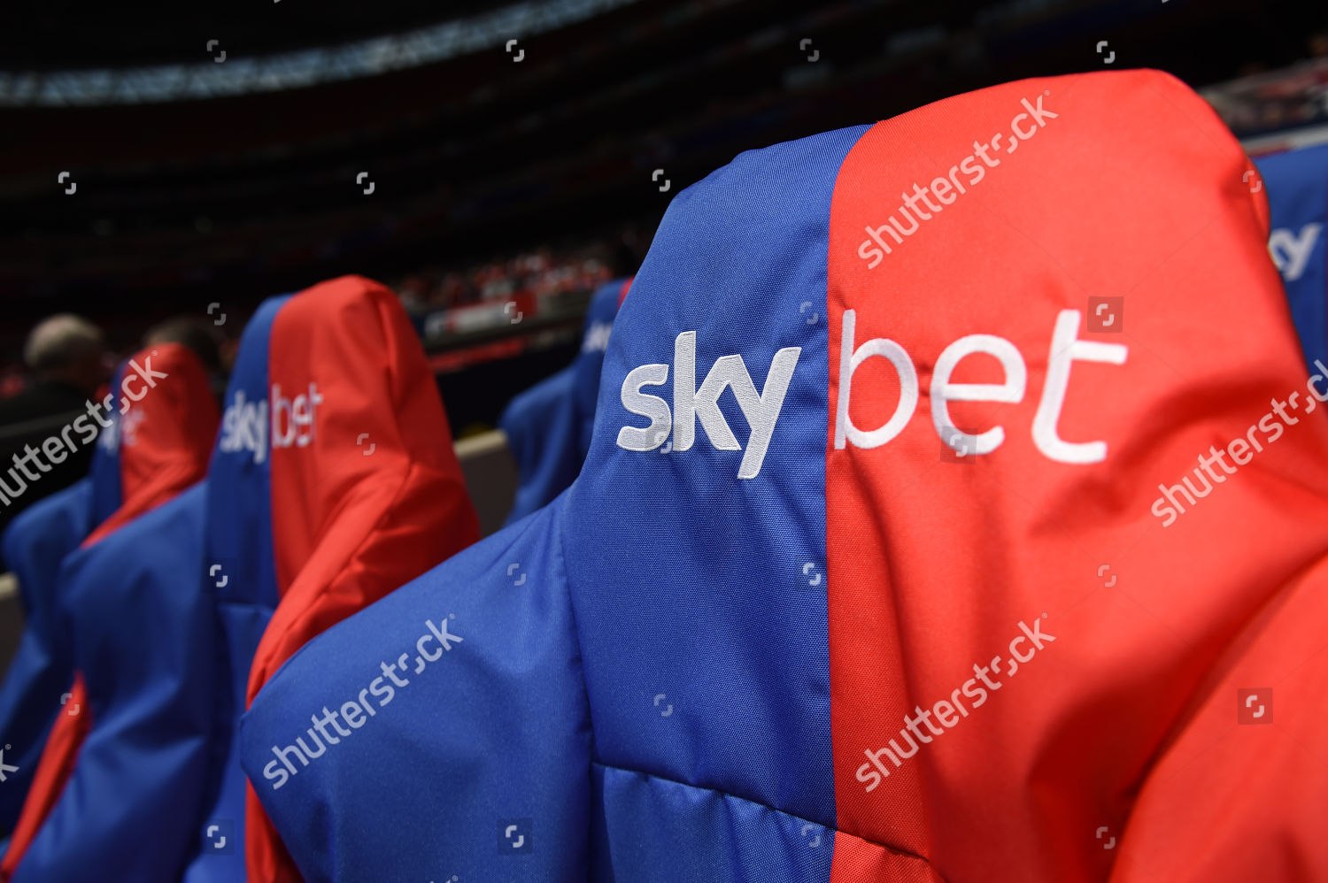 Efl Sponsor Branding Editorial Stock Photo - Stock Image | Shutterstock