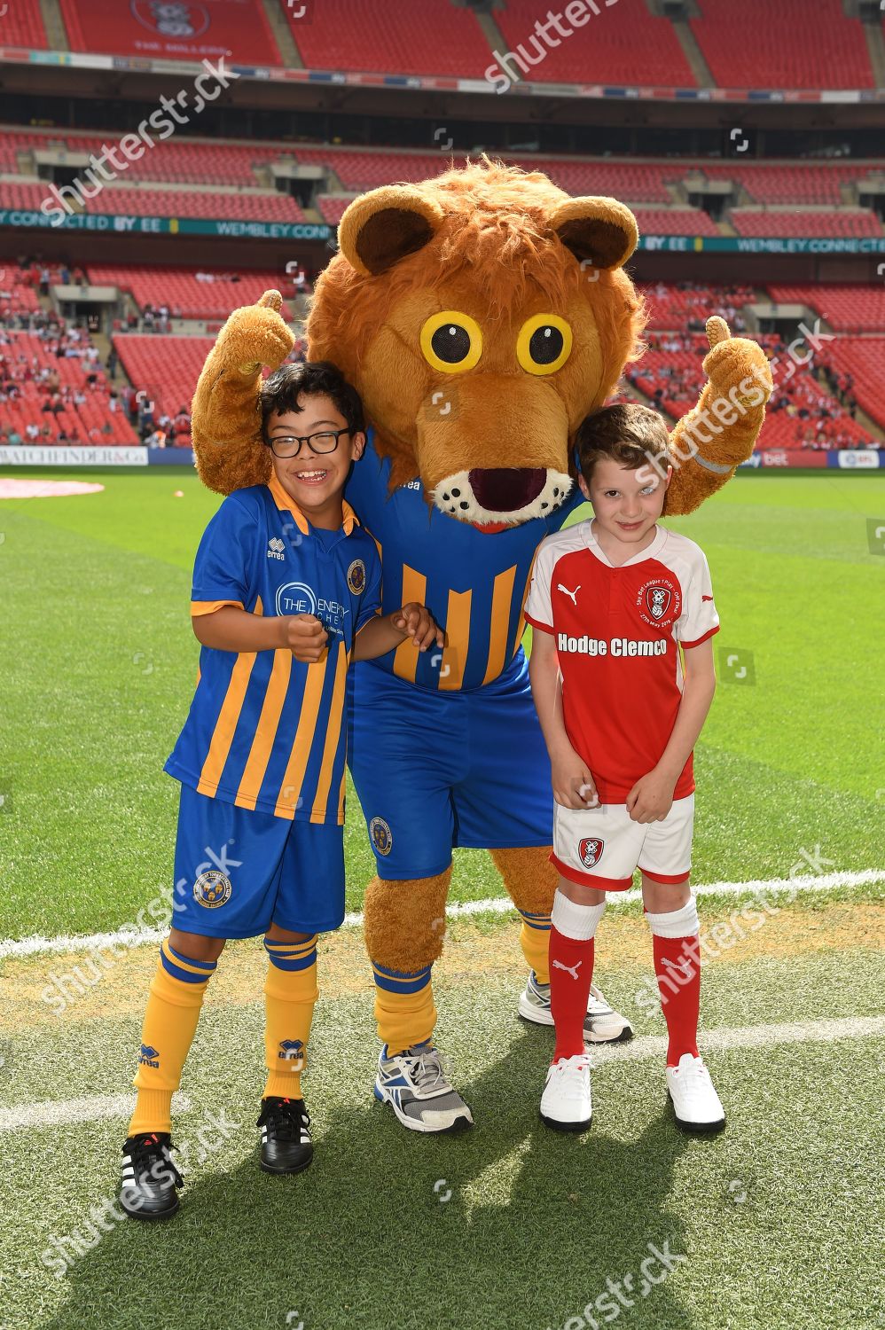 Efl Sponsor Branding Mascots Editorial Stock Photo - Stock Image ...