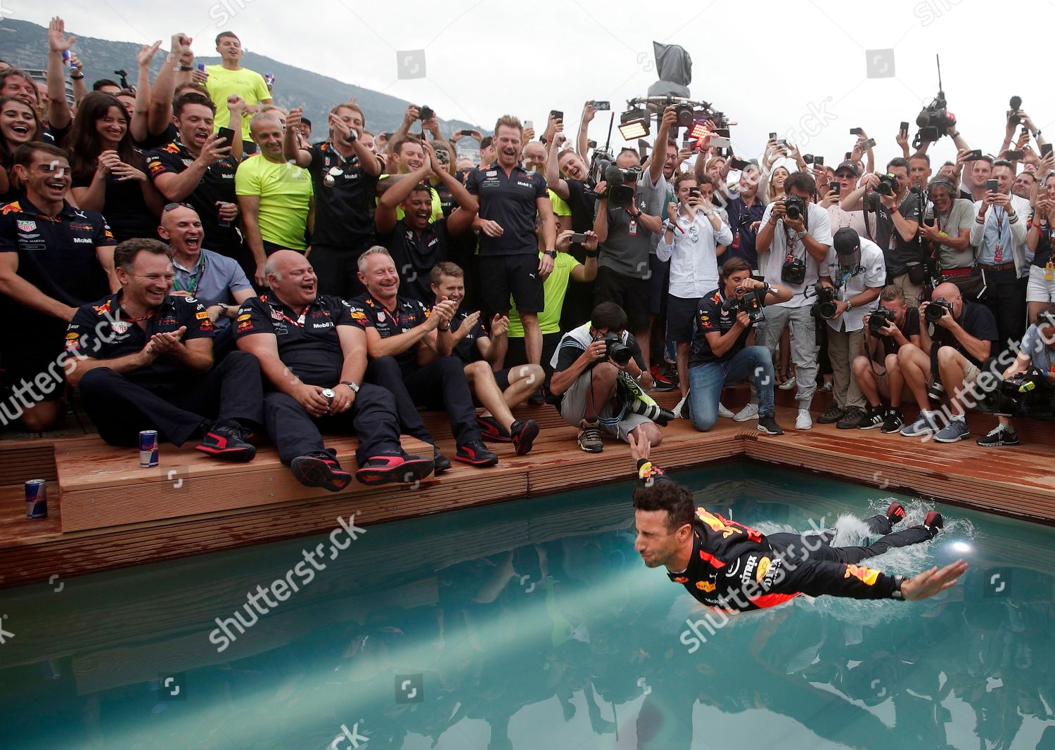 Australian Formula One Driver Daniel Ricciardo Editorial Stock Photo ...