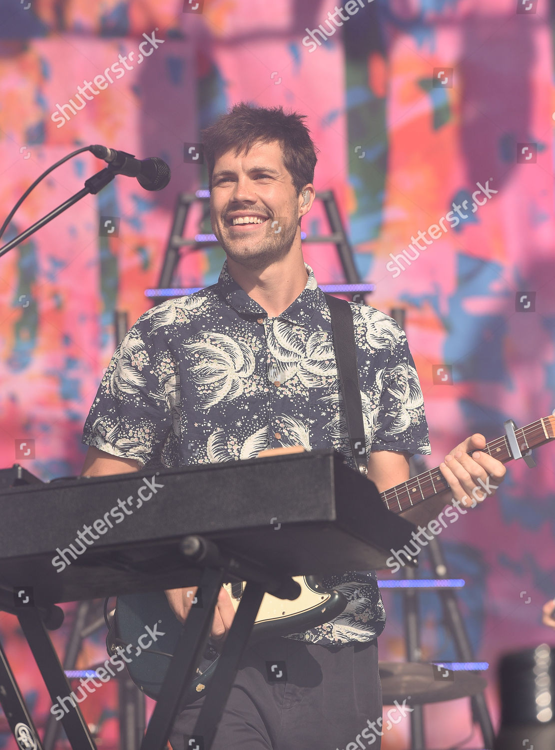 Anthony West Oh Wonder Editorial Stock Photo - Stock Image | Shutterstock