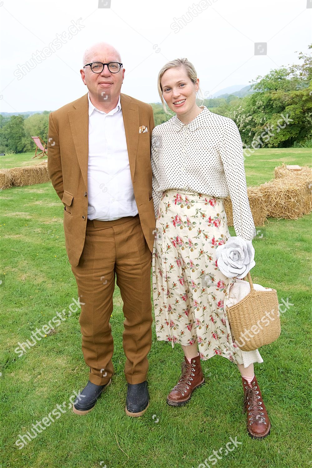 Michael Wolff Victoria Floethe Editorial Stock Photo - Stock Image ...