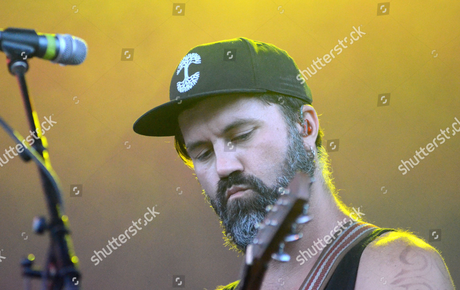 Lead Singer David Satori American Experimental Editorial Stock Photo ...