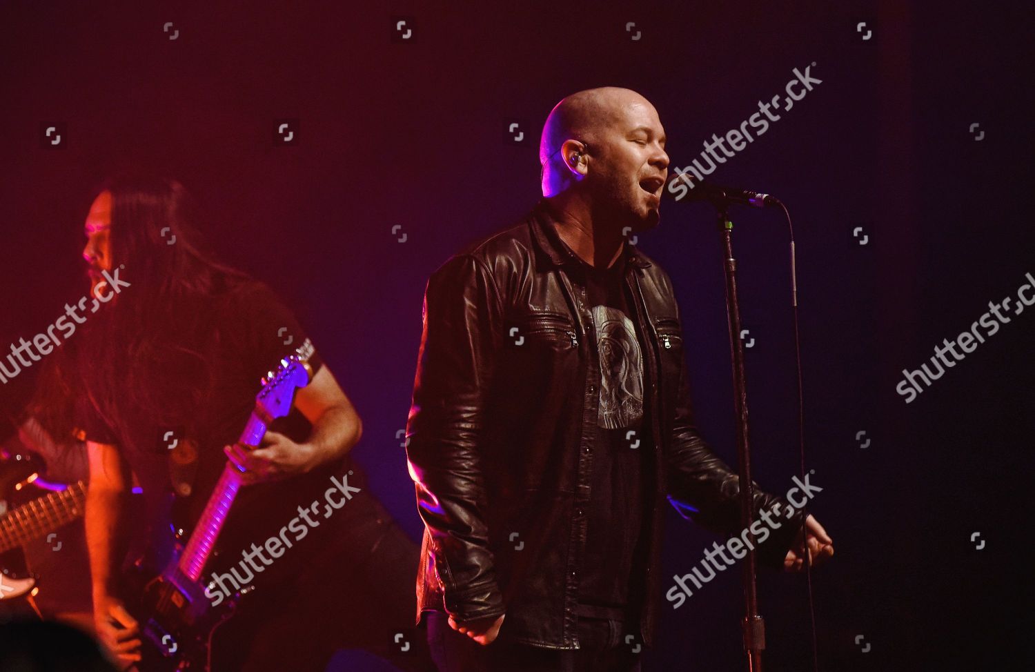 Finger Eleven Rick Jackett Scott Anderson Editorial Stock Photo - Stock ...