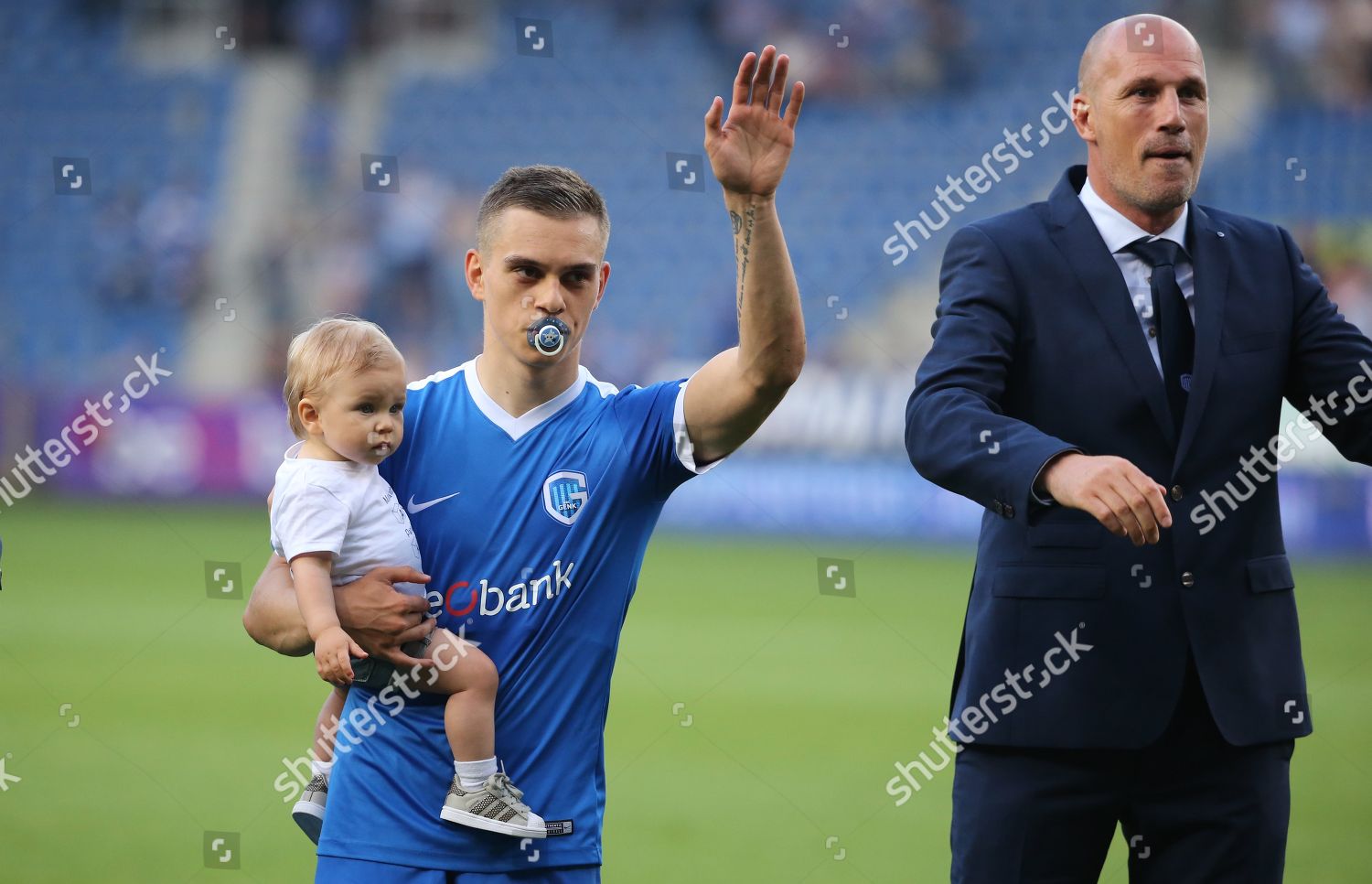 Leandro Trossard His Son Editorial Stock Photo - Stock Image | Shutterstock