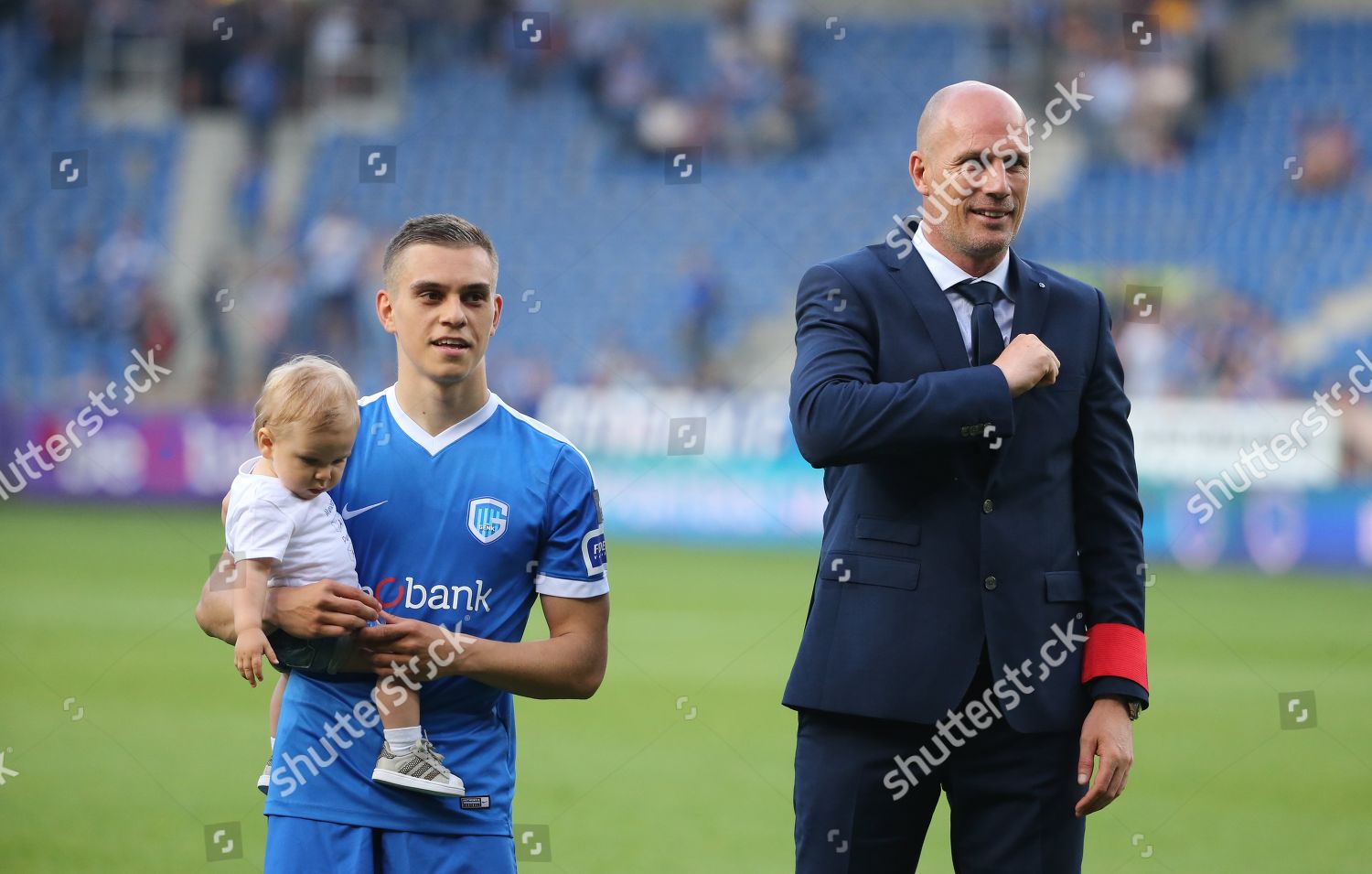 Leandro Trossard His Son Philippe Clement Editorial Stock Photo - Stock ...