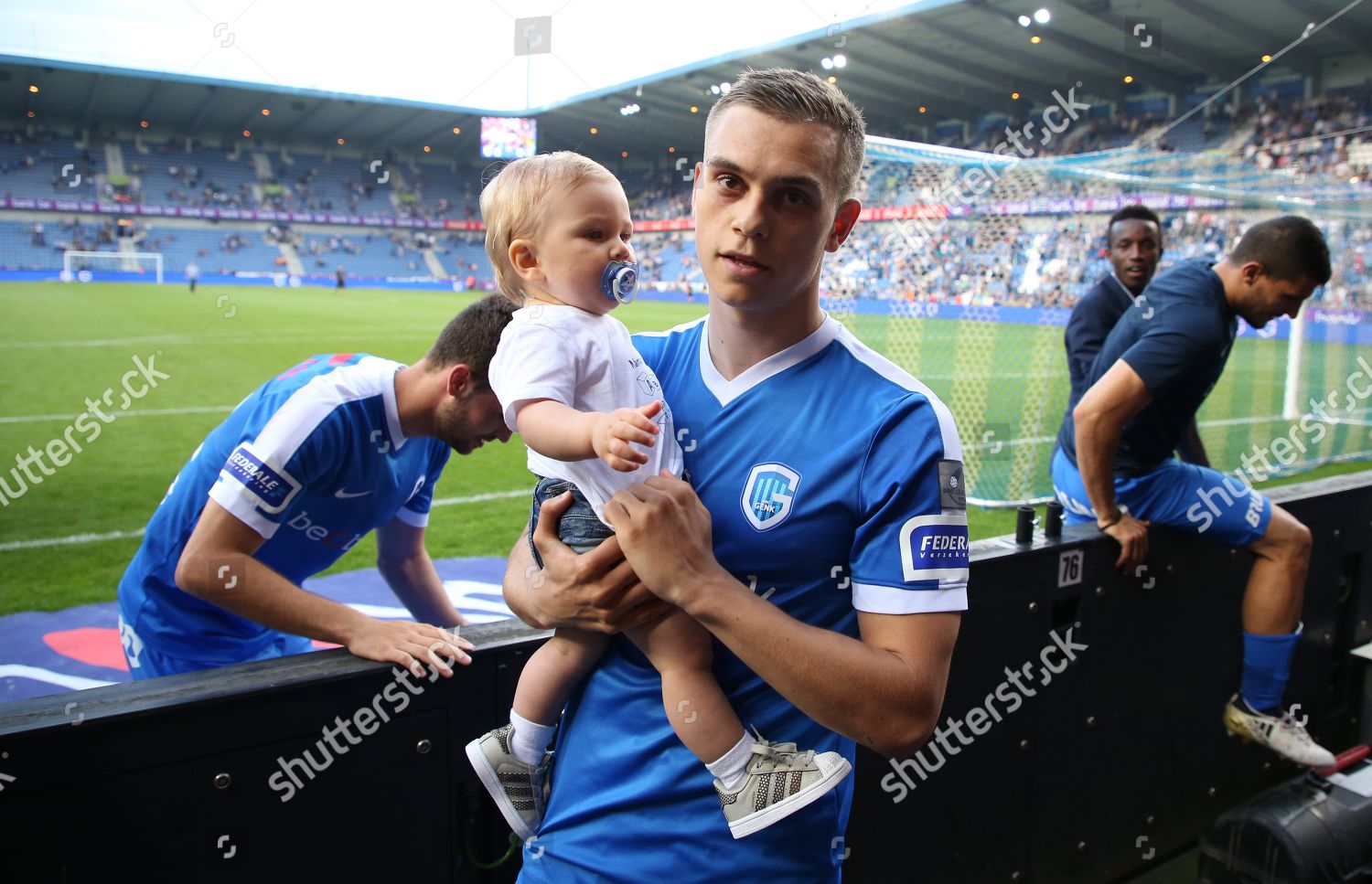Leandro Trossard His Son Editorial Stock Photo - Stock Image | Shutterstock