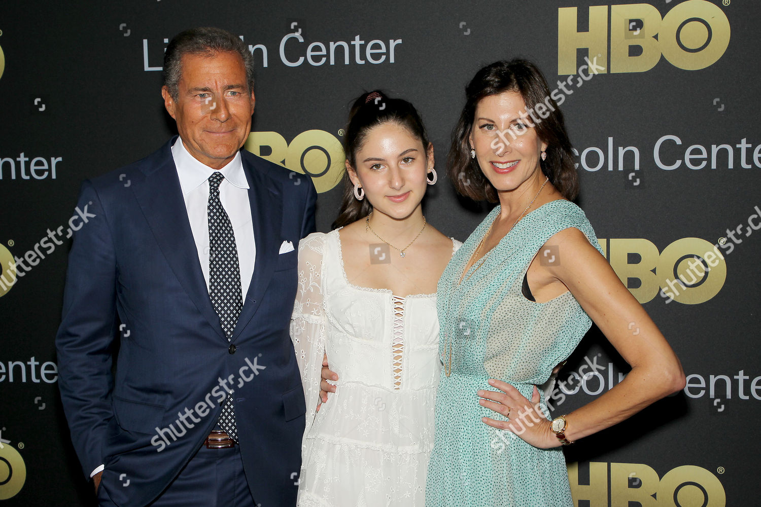 Richard Plepler Eden Plepler Lisa Plepler Editorial Stock Photo - Stock ...