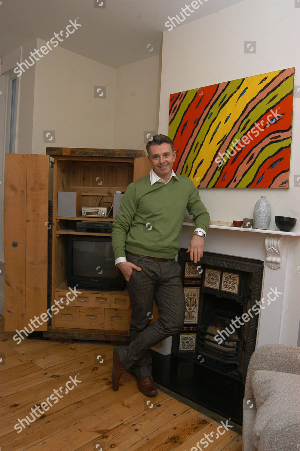 Richard Shelton Actor His Threebedroom Edwardian Editorial Stock Photo ...
