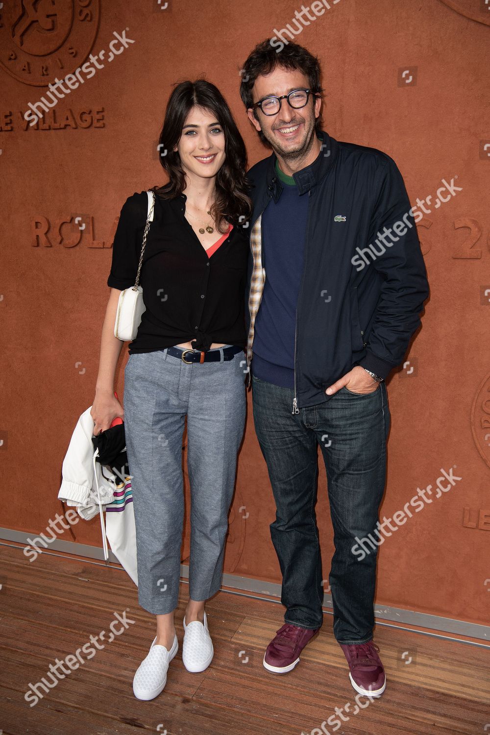 Sandrine Calvayrac Cyril Elbin Editorial Stock Photo - Stock Image ...