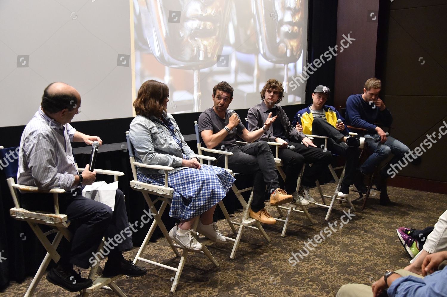 Brian Rose Katherine Butler Bart Layton Editorial Stock Photo - Stock ...