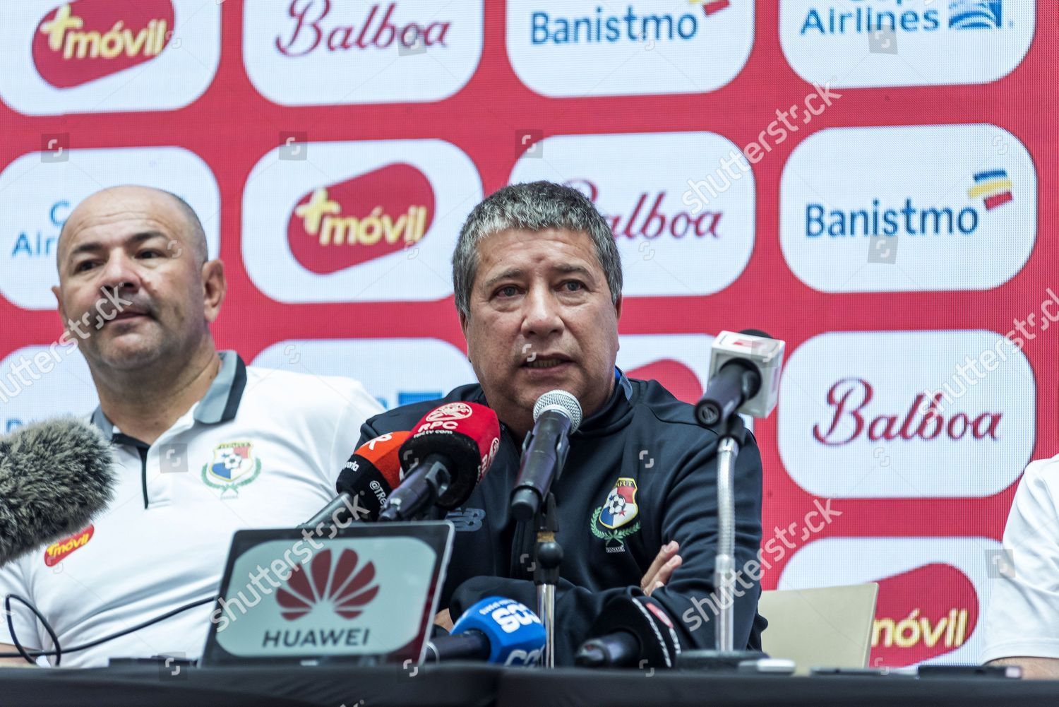 Panamas National Soccer Team Head Coach Editorial Stock Photo - Stock ...
