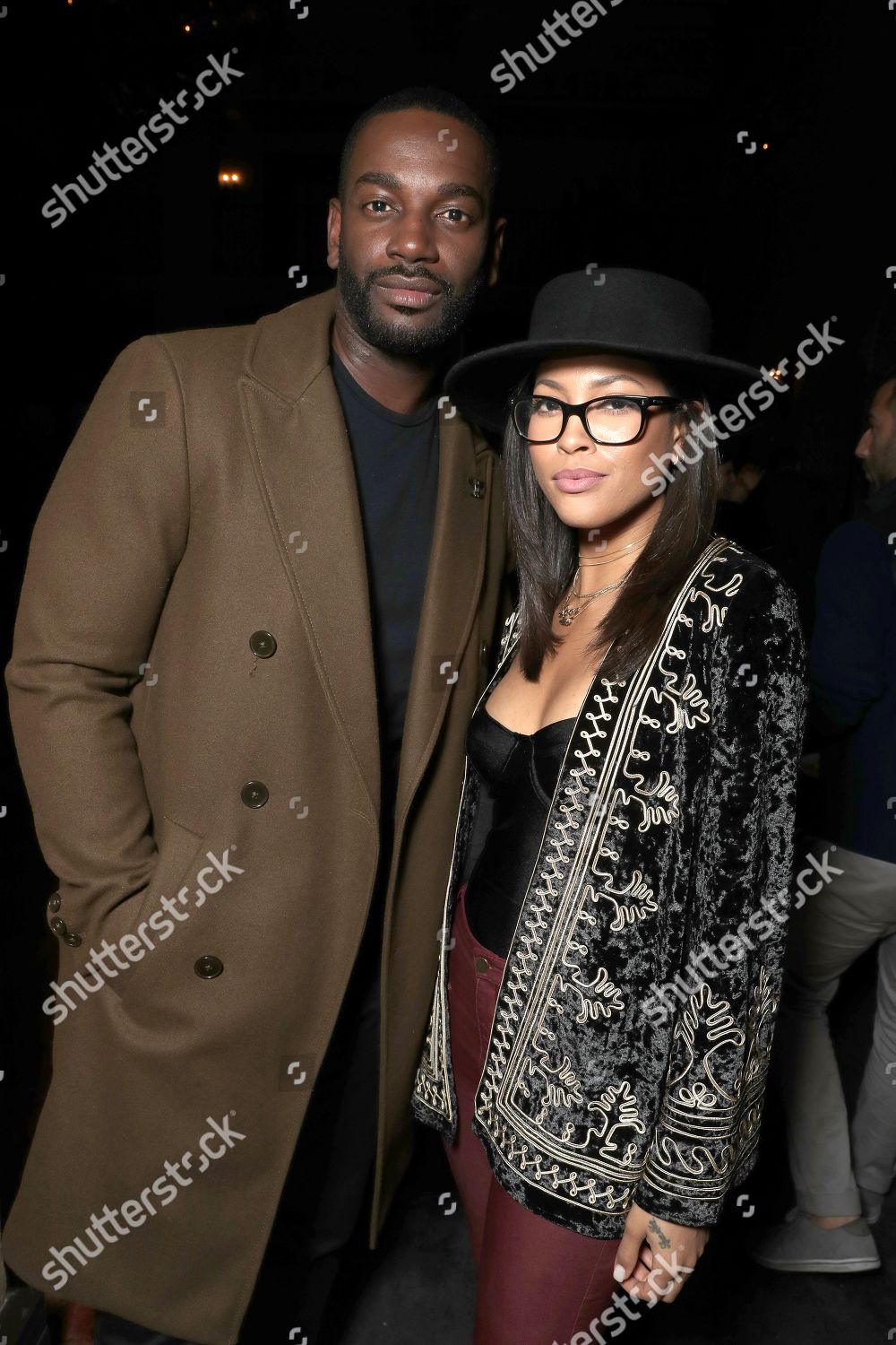 Aldis Hodge Lex Scott Davis Editorial Stock Photo - Stock Image ...