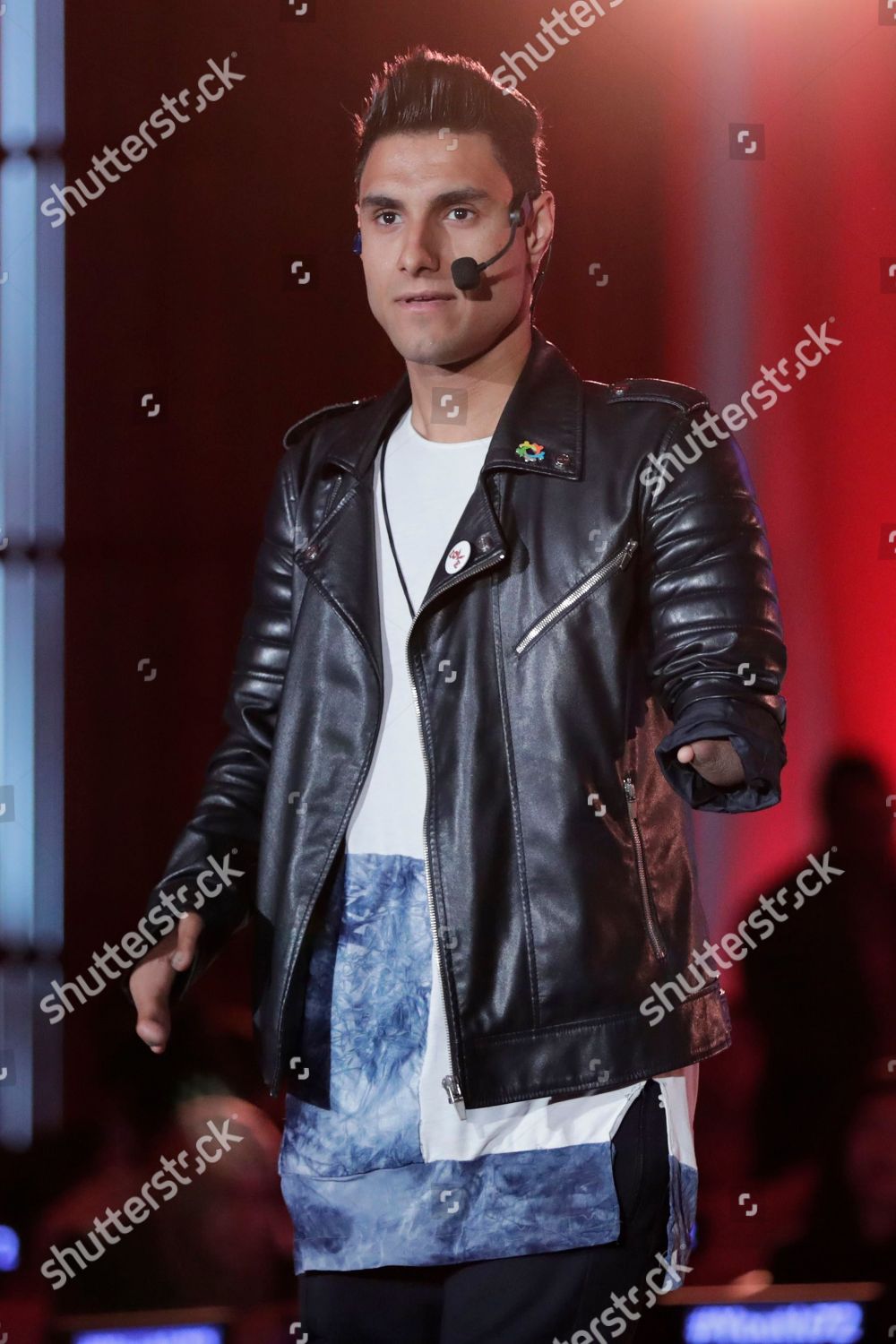 Singer Songwriter Emmanuel Kelly Tells His Editorial Stock Photo ...