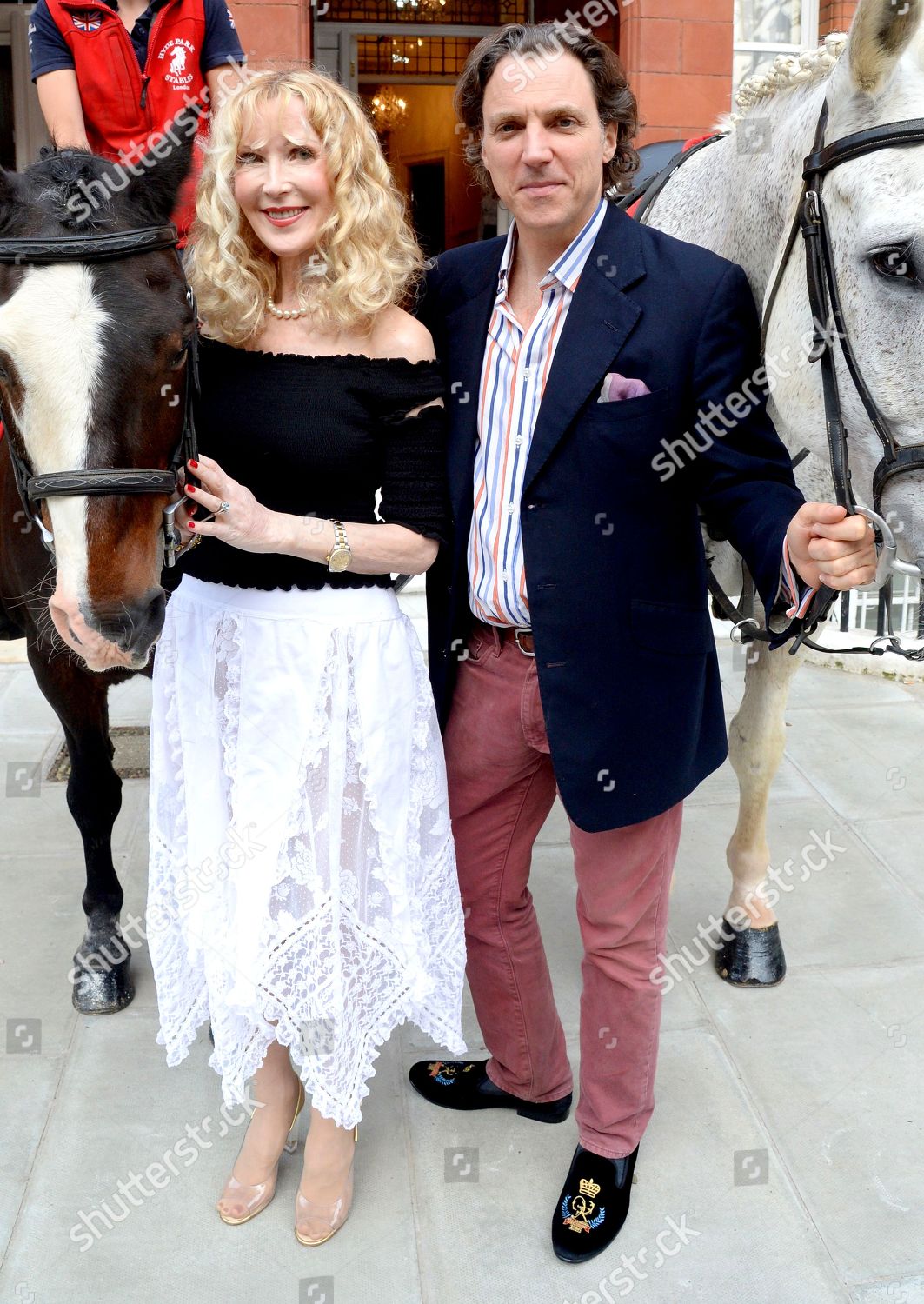 Basia Briggs Sacha Newley Editorial Stock Photo - Stock Image ...
