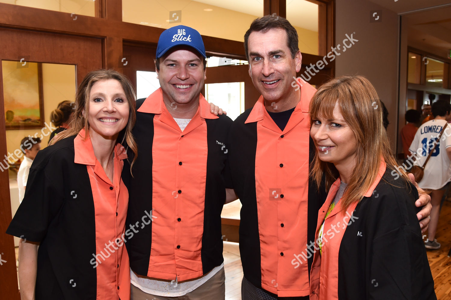 Sarah Chalke Taran Killam Rob Riggle Editorial Stock Photo - Stock ...