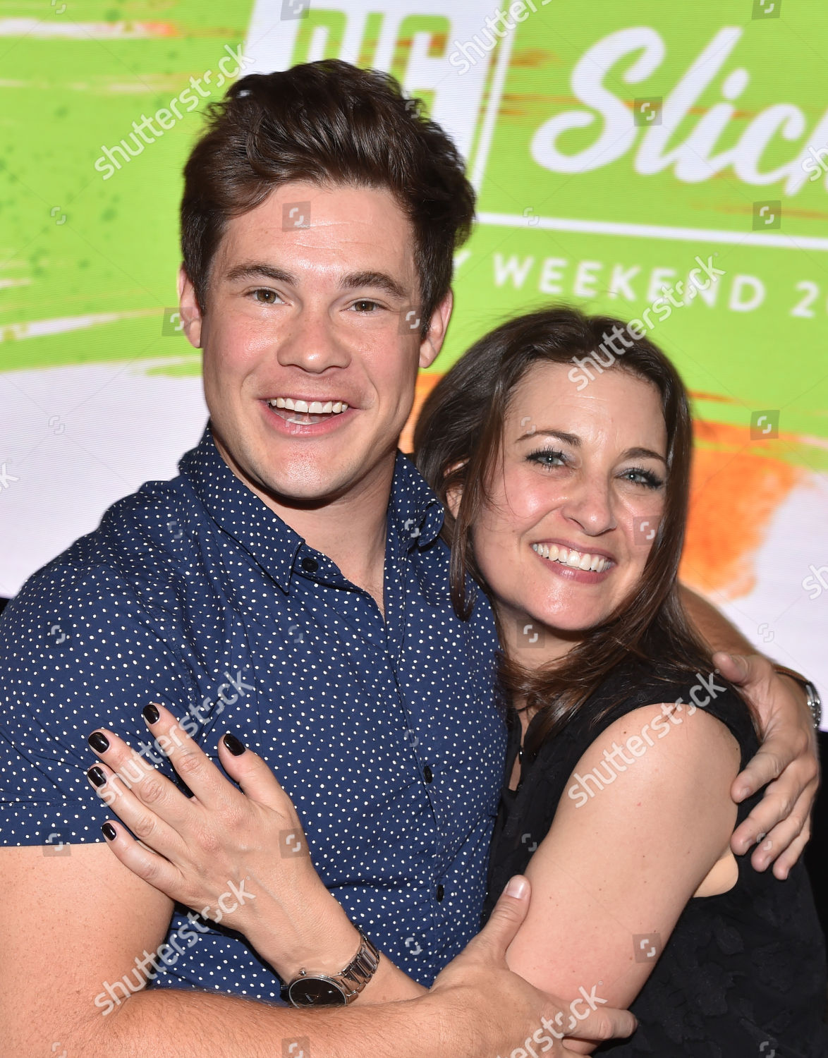 Adam Devine Mandy Rudd Editorial Stock Photo - Stock Image | Shutterstock
