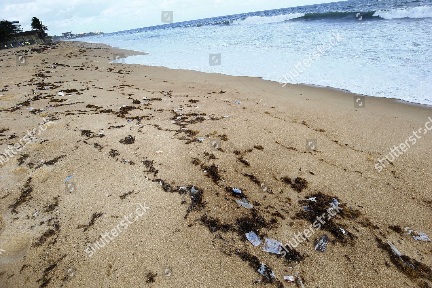 Locally Produced Mineral Water Plastic Sachets Editorial Stock Photo ...