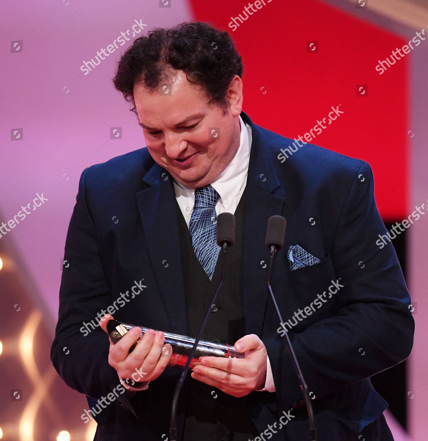 Ian Midlane Best Comedy Performace Editorial Stock Photo - Stock Image ...