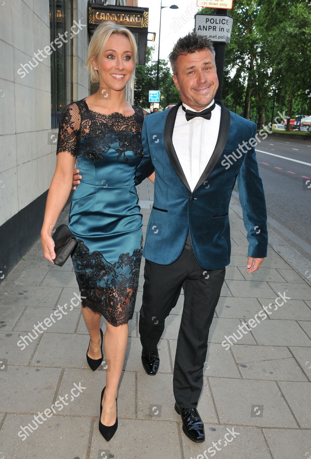 Craig Phillips Laura Sherriff Editorial Stock Photo - Stock Image ...