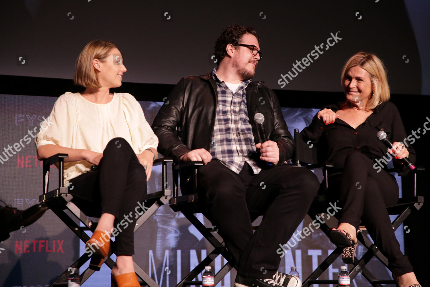 Anna Torv Cameron Britton Laray Mayfield Editorial Stock Photo - Stock ...