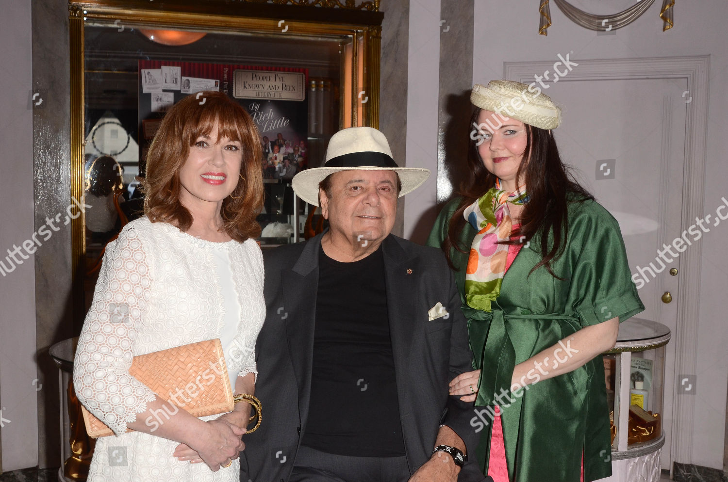 Lee Purcell Paul Sorvino Dee Dee Editorial Stock Photo - Stock Image ...