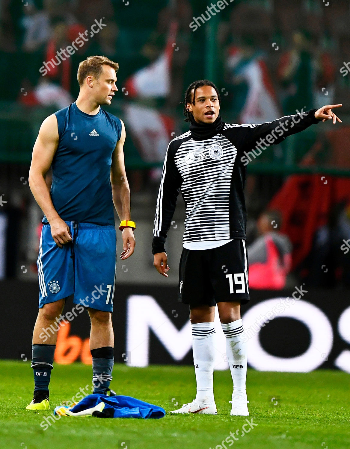 Leroy Sane Manuel Neuer Editorial Stock Photo - Stock Image | Shutterstock