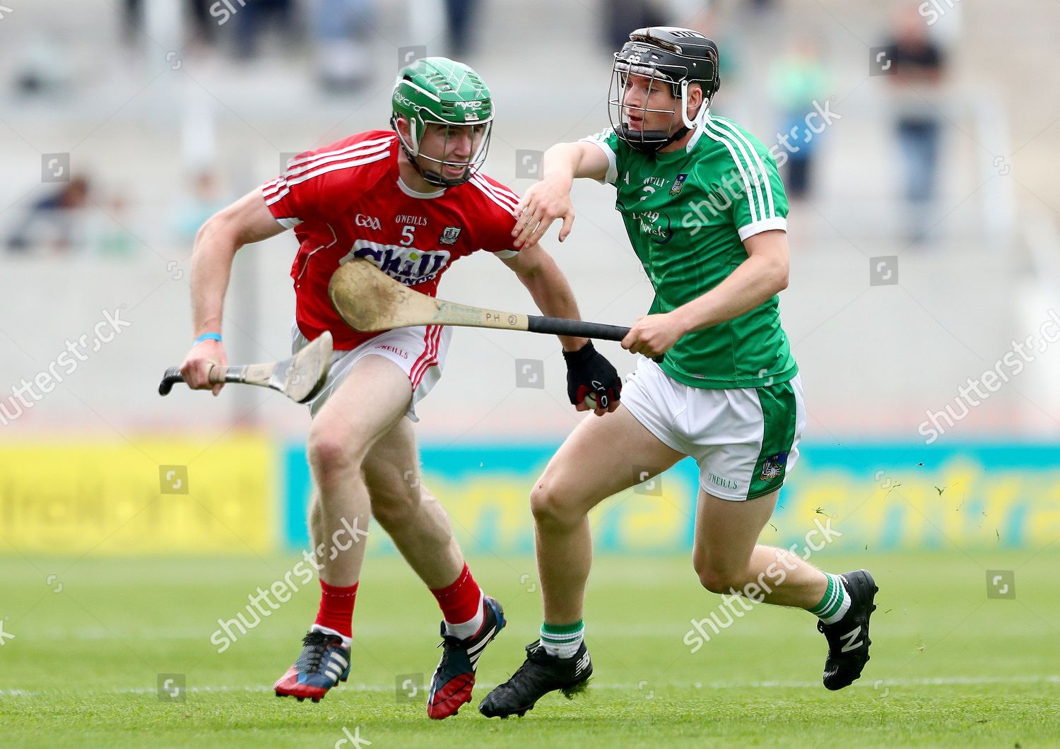 Cork Vs Limerick Corks Luke Horgan Editorial Stock Photo - Stock Image ...