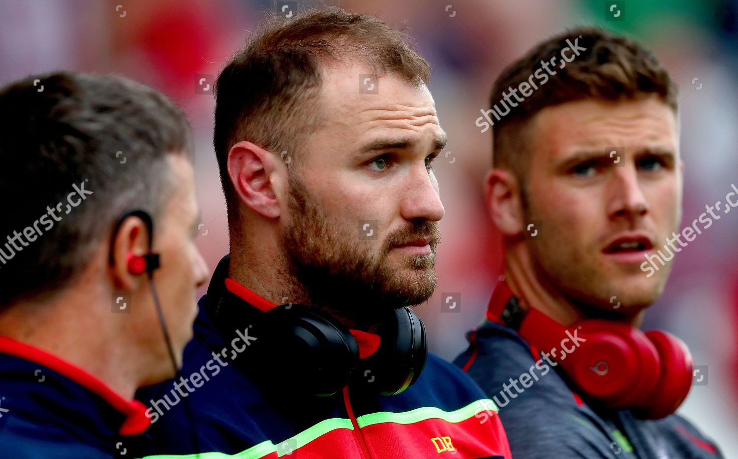 Cork Vs Limerick Corks Dean Brosnan Editorial Stock Photo - Stock Image ...