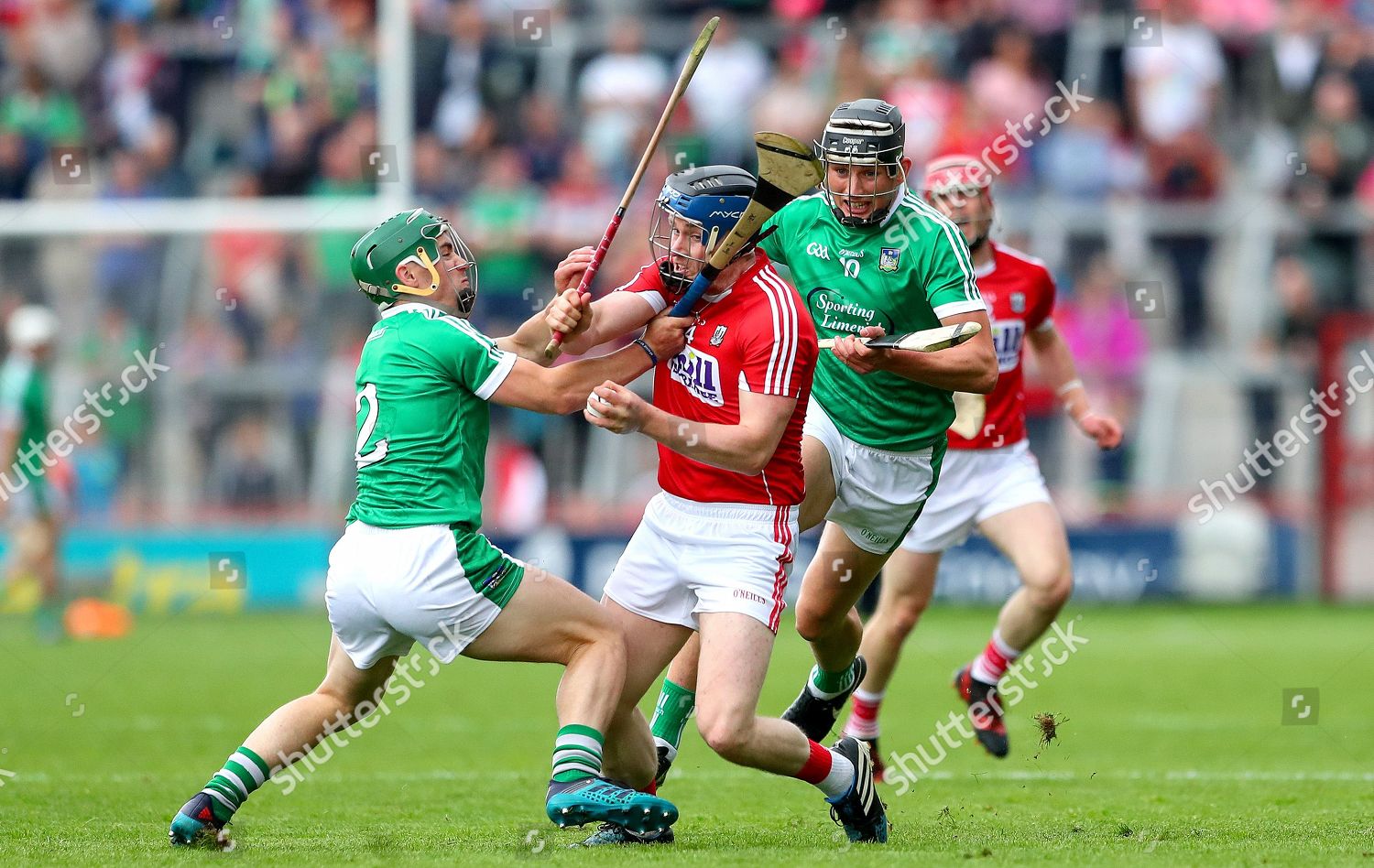 Cork Vs Limerick Limericks Sean Finn Editorial Stock Photo - Stock ...
