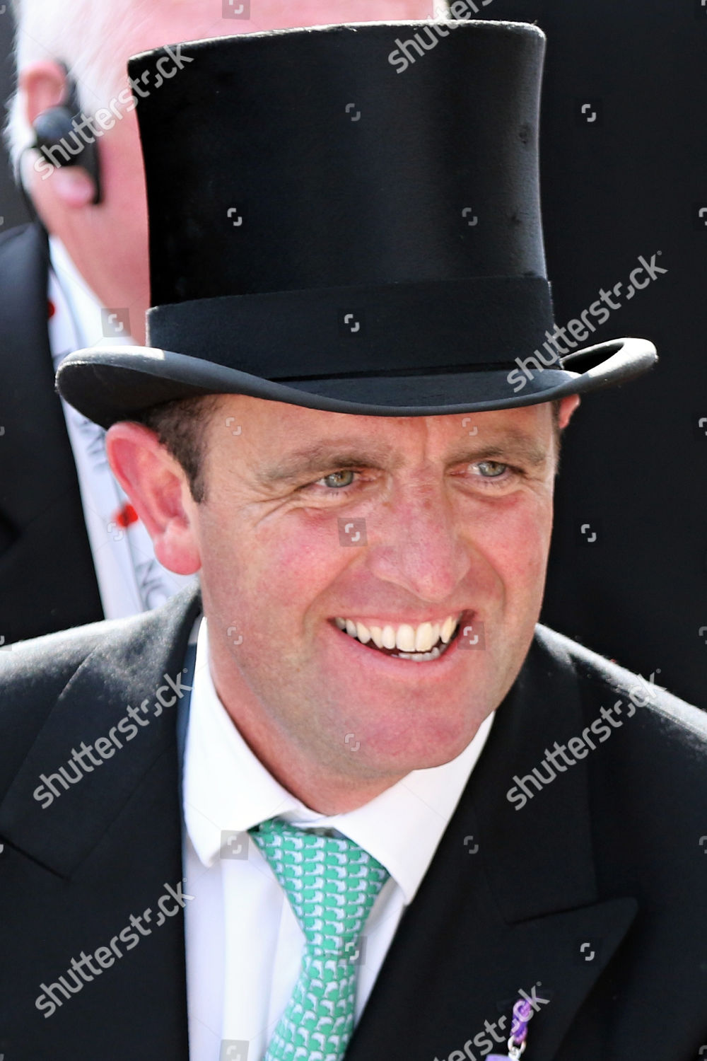 Epsom Gb Portrait Trainer Charles Appleby Editorial Stock Photo - Stock ...