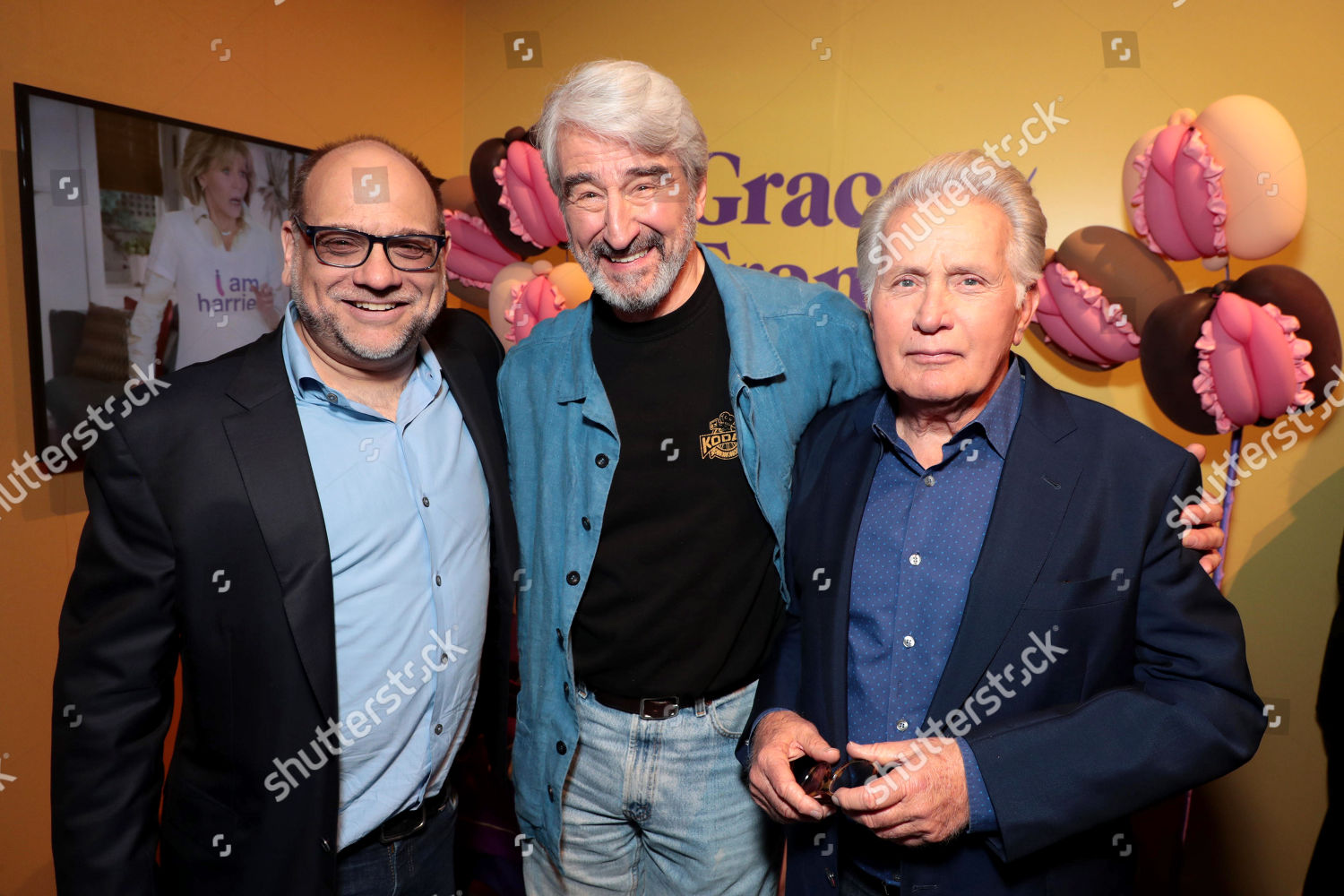 Howard J Morris Creatorexecutive Producer Sam Editorial Stock Photo ...