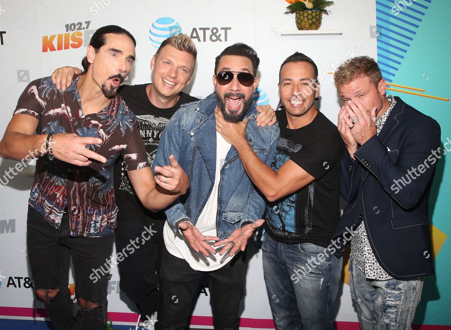 Backstreet Boys Editorial Stock Photo - Stock Image | Shutterstock
