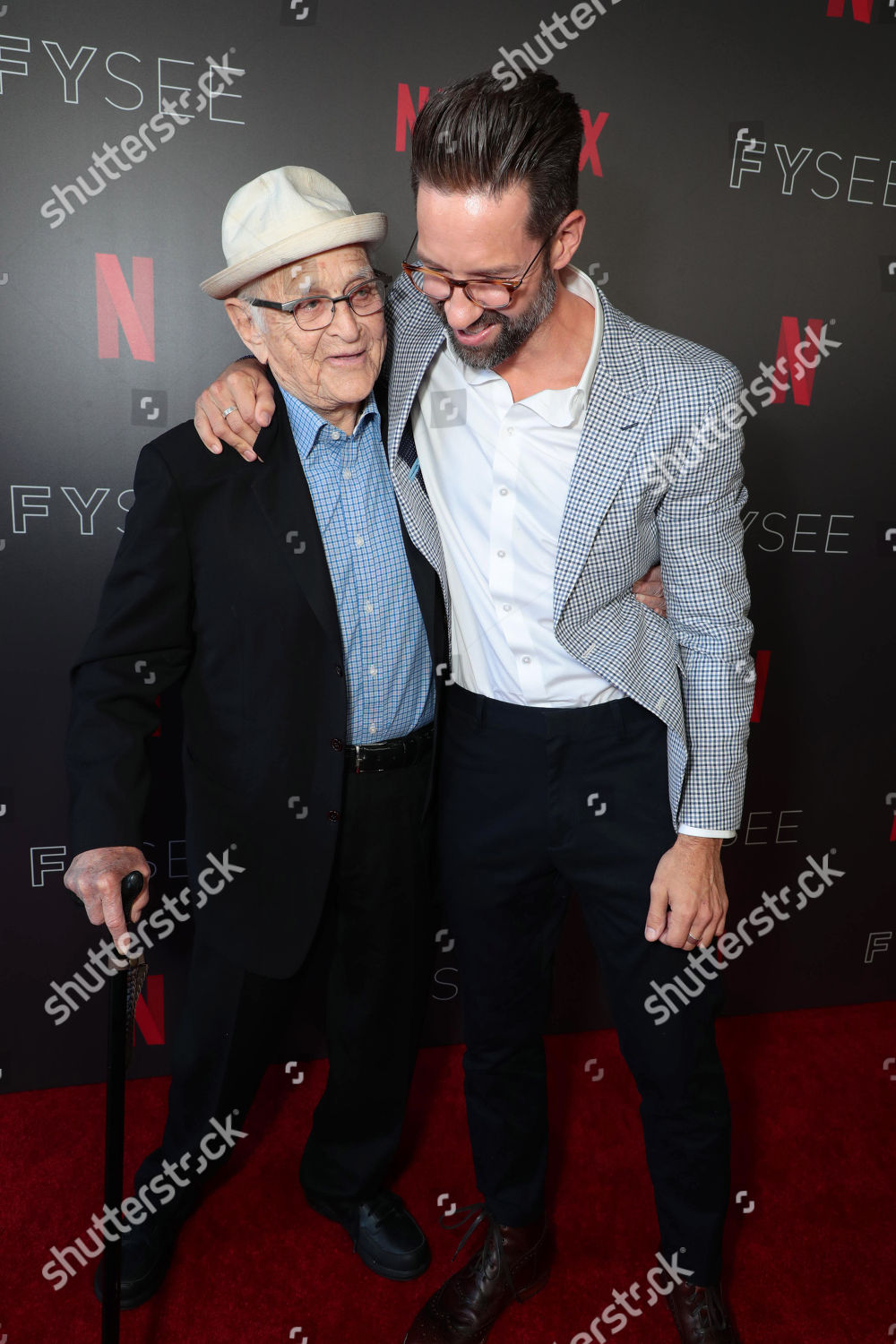 Norman Lear Executive Producer Todd Grinnell Editorial Stock Photo ...