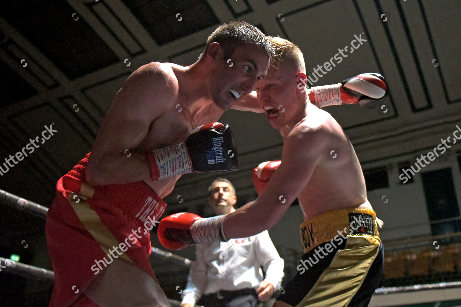 Derek Renfrew Blackgold Shorts Draws Spencer Editorial Stock Photo - Stock Image | Shutterstock