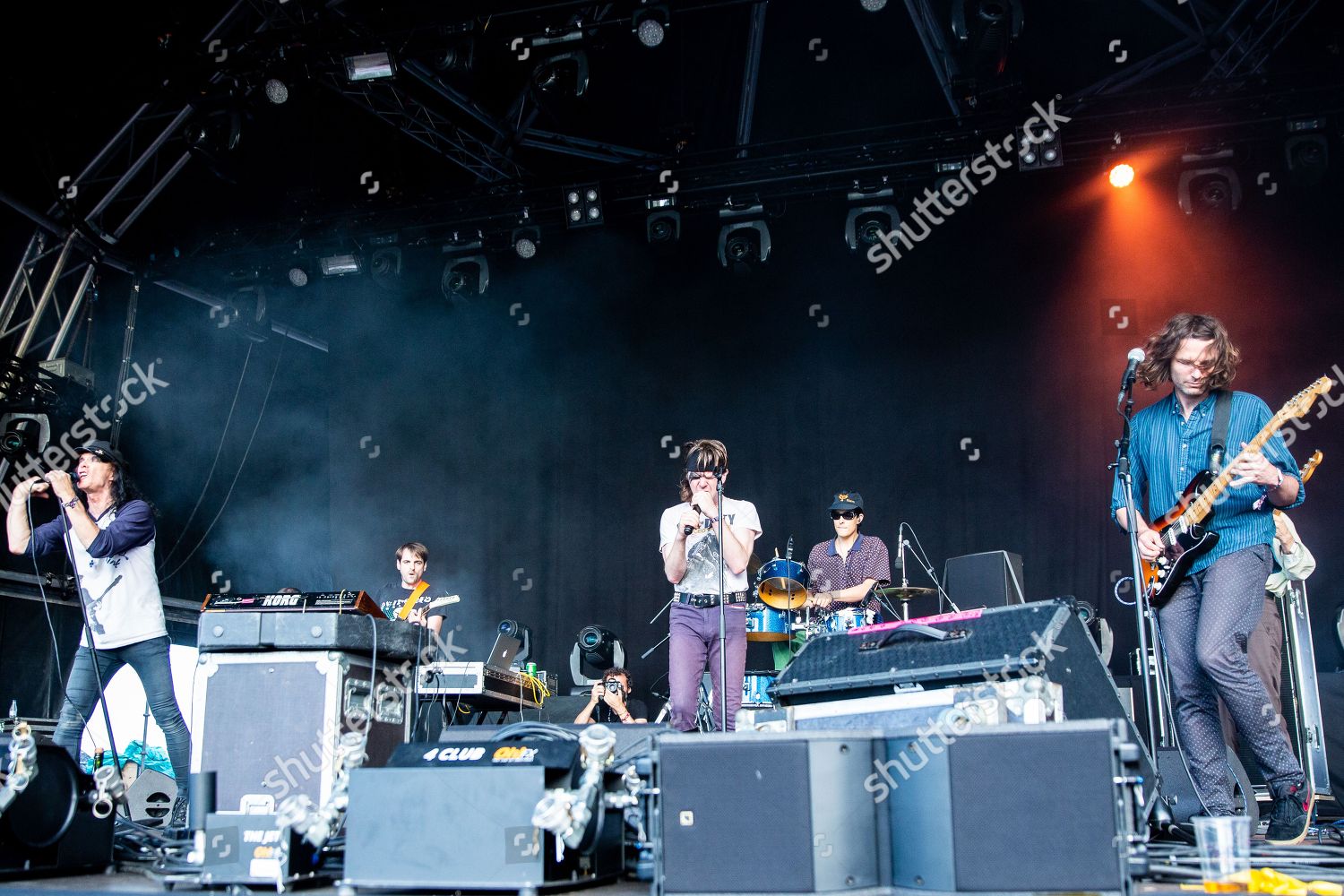 Jorge Elbrecht Ariel Pink Editorial Stock Photo - Stock Image ...