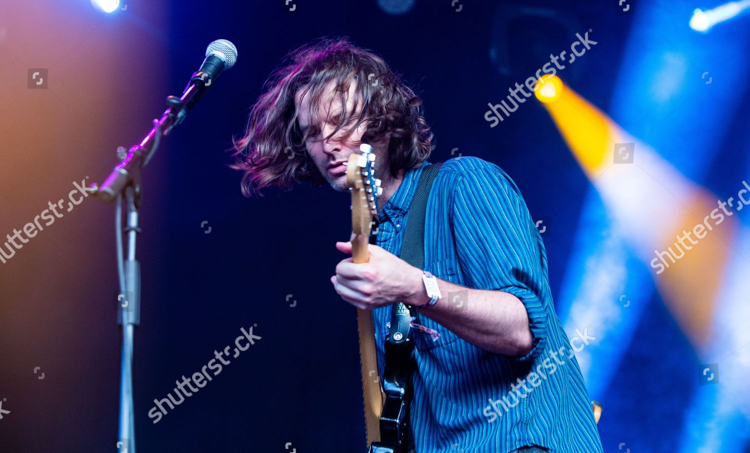 Jorge Elbrecht Ariel Pink Editorial Stock Photo - Stock Image ...