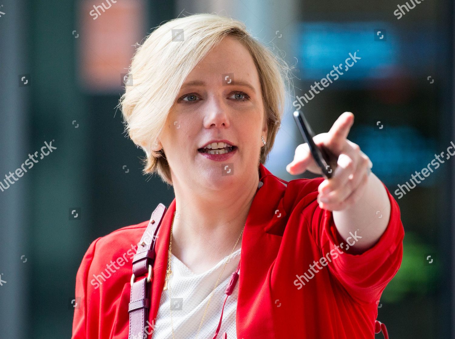 Stella Creasy Mp Walthamstow Leaves Bbc Editorial Stock Photo - Stock ...