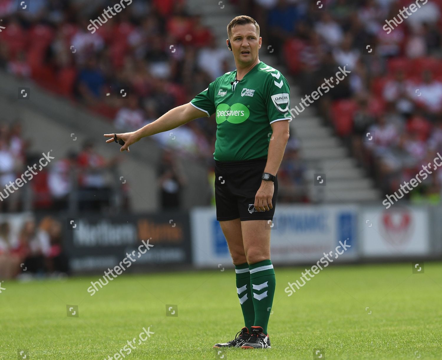 Referee Ben Thaler Editorial Stock Photo - Stock Image | Shutterstock
