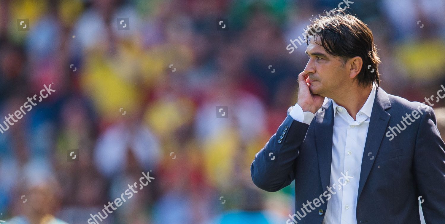 Zlatko Dalic Editorial Stock Photo - Stock Image | Shutterstock