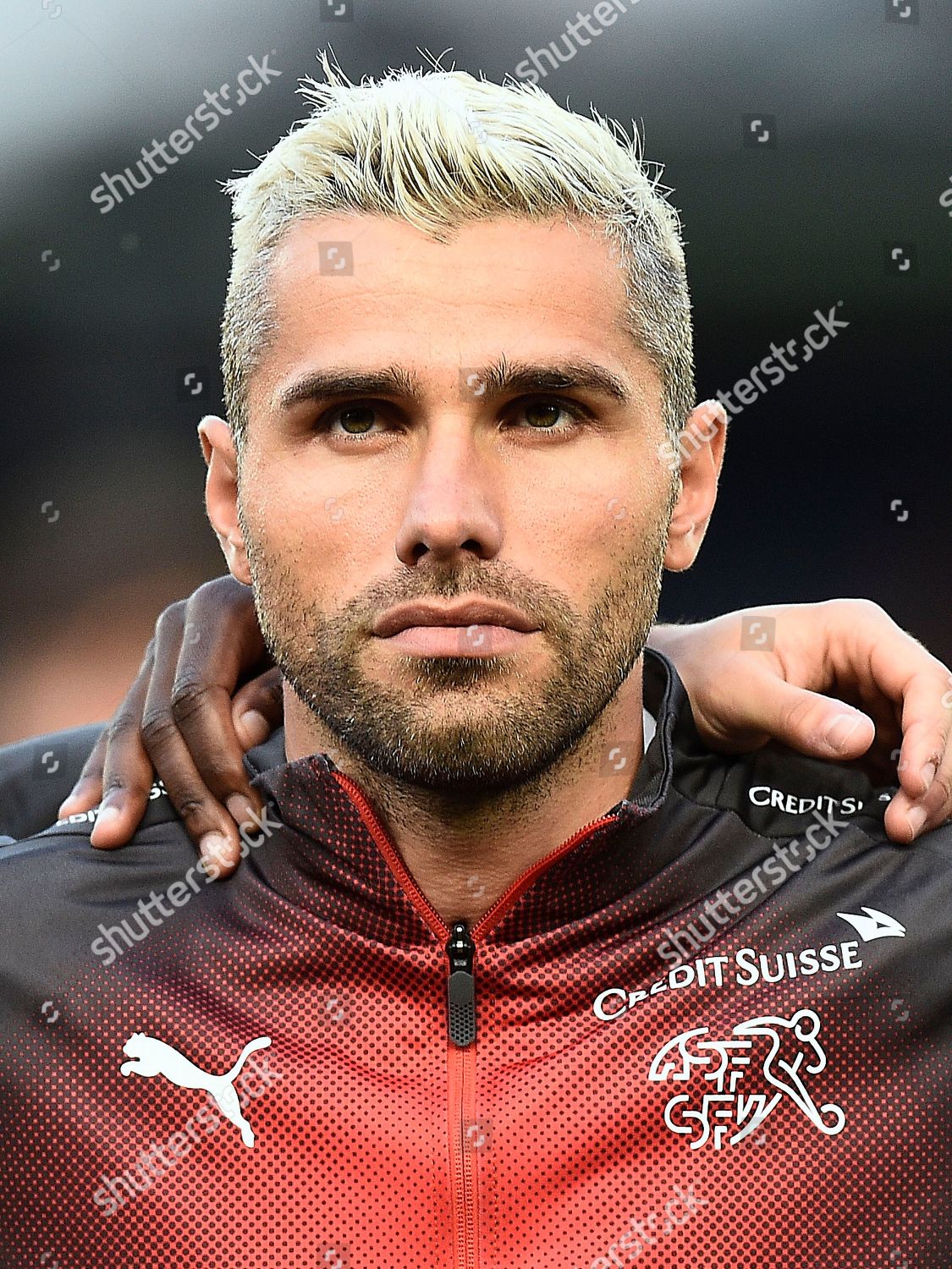 Valon Behrami Switzerland National Team Editorial Stock Photo - Stock ...