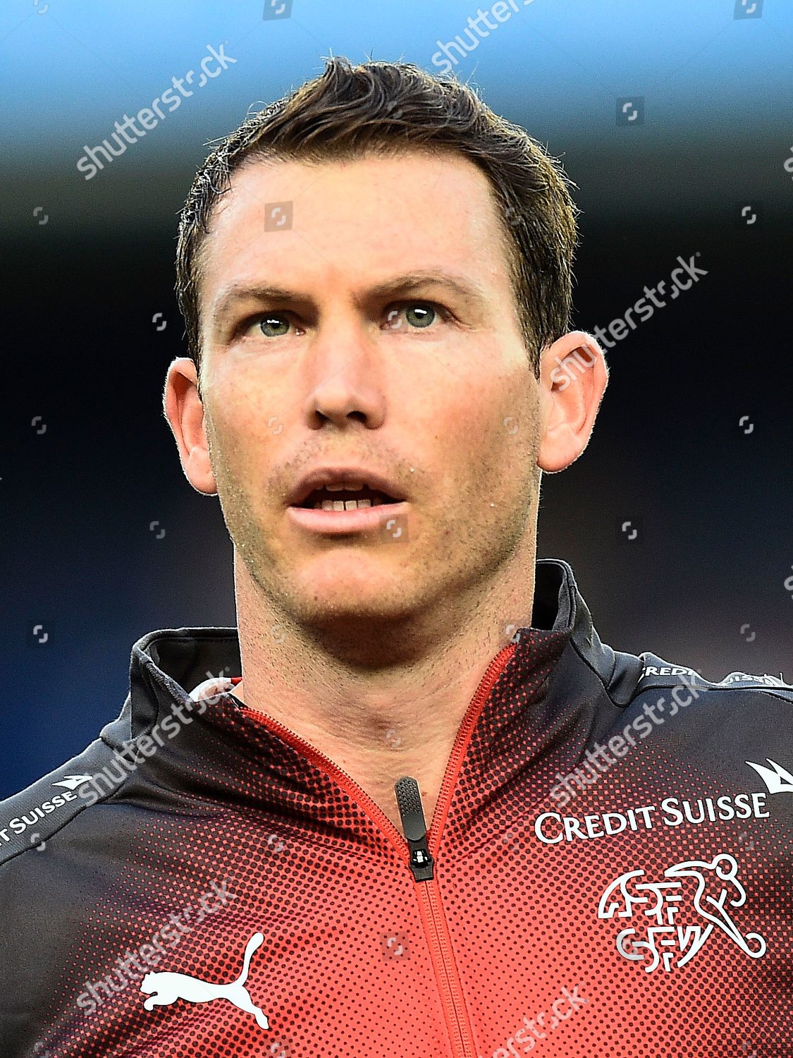 Stephan Lichtsteiner Switzerland National Team Editorial Stock Photo ...