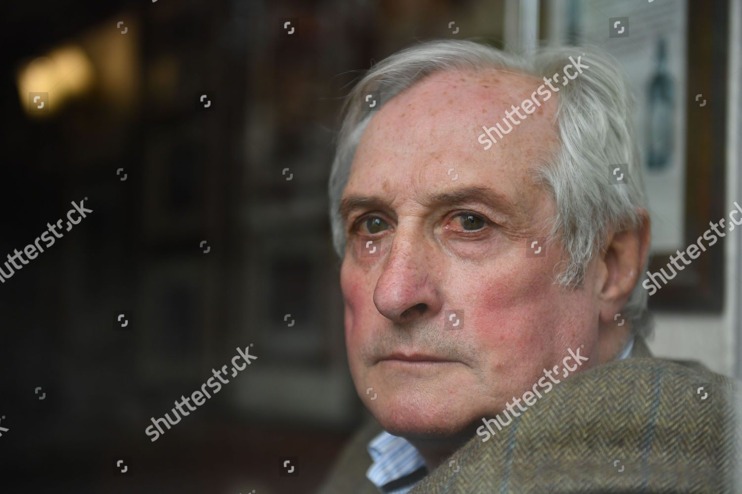 John Bevan Light Blue Shirt Gareth Editorial Stock Photo - Stock Image ...