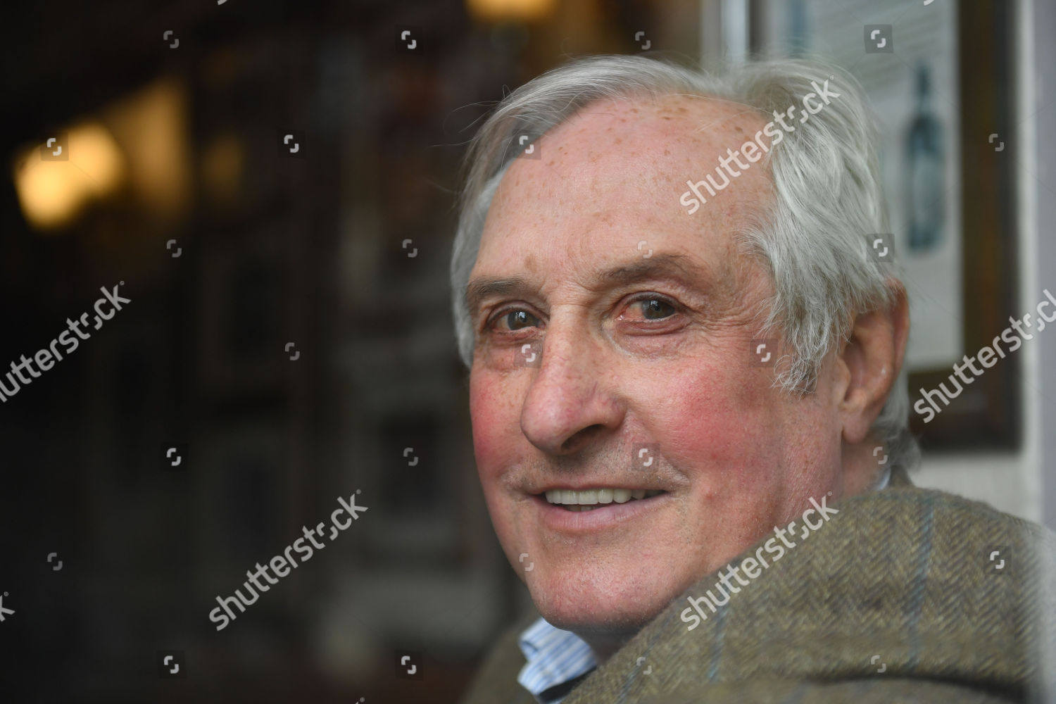 John Bevan Light Blue Shirt Gareth Editorial Stock Photo - Stock Image ...