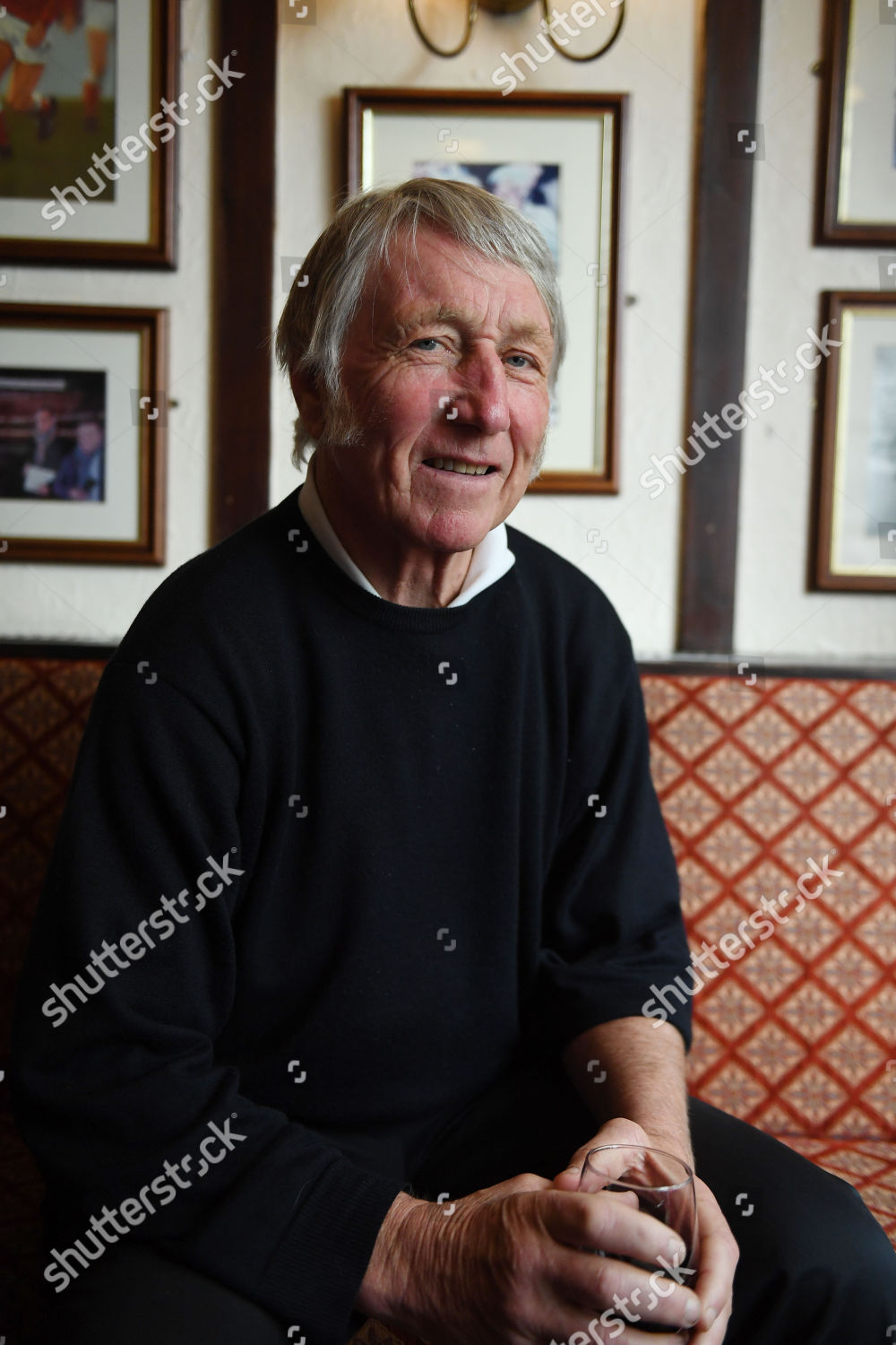 John Bevan Light Blue Shirt Gareth Editorial Stock Photo - Stock Image ...