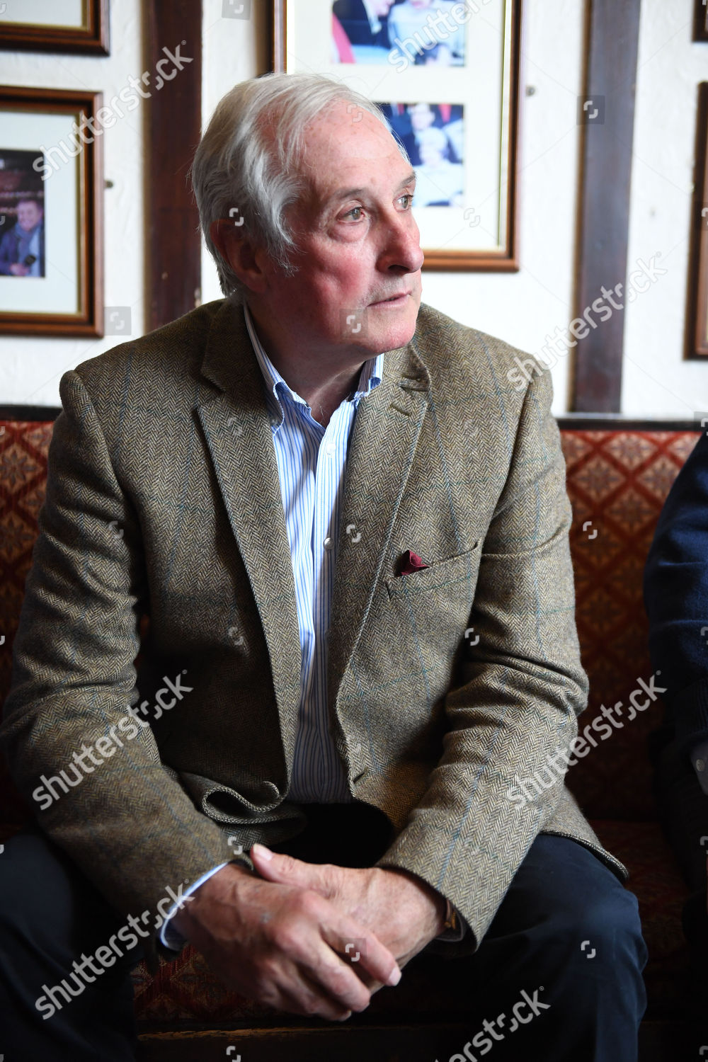 John Bevan Light Blue Shirt Gareth Editorial Stock Photo - Stock Image ...