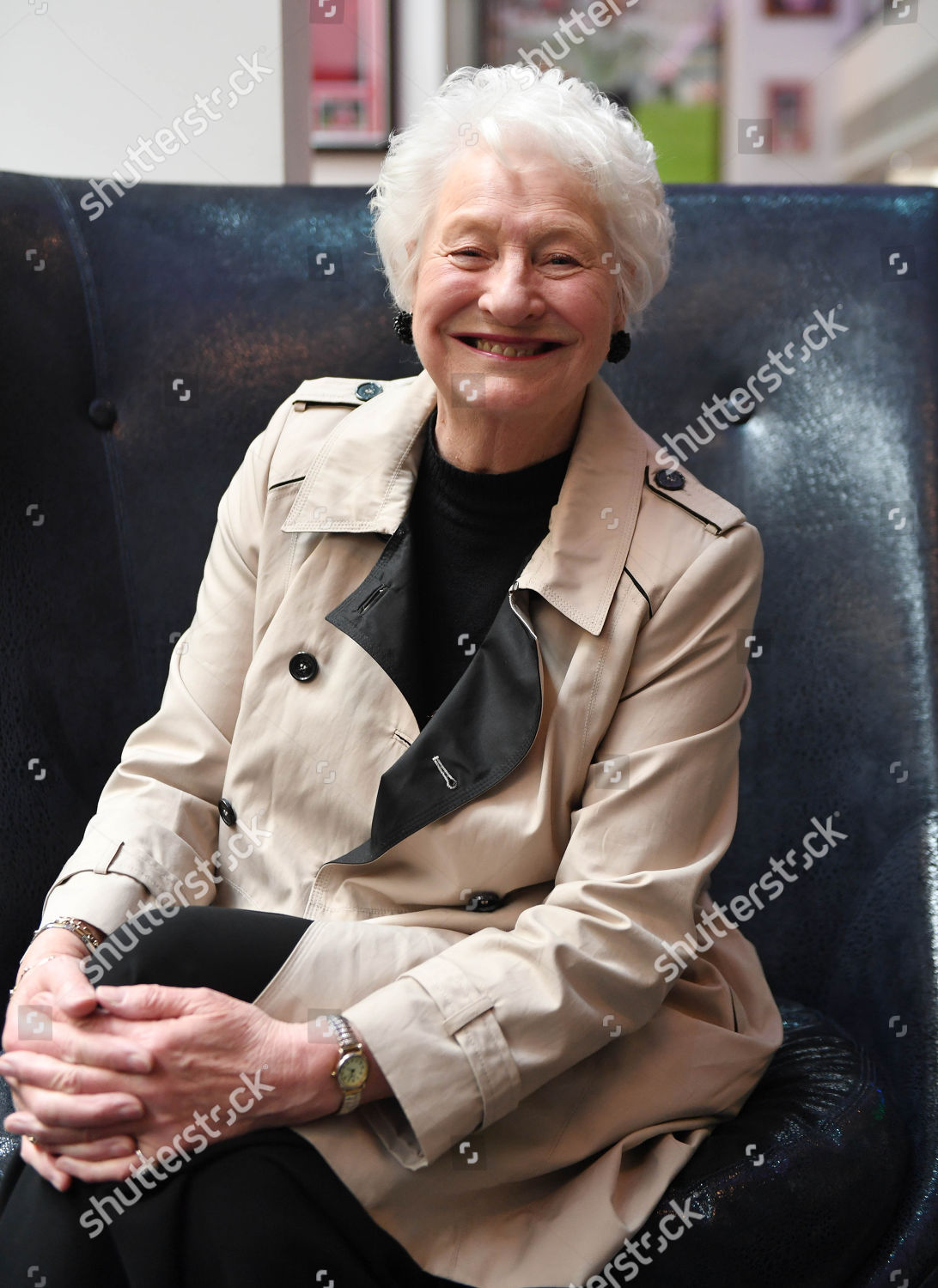 Mary Peters Gold Medallist Olympic Pentathlon Editorial Stock Photo ...