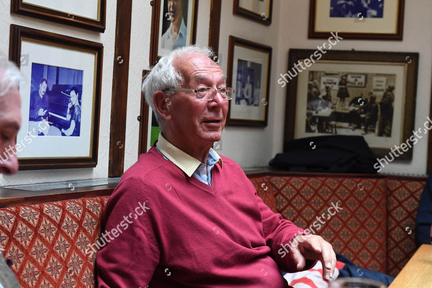 John Bevan Light Blue Shirt Gareth Editorial Stock Photo - Stock Image ...