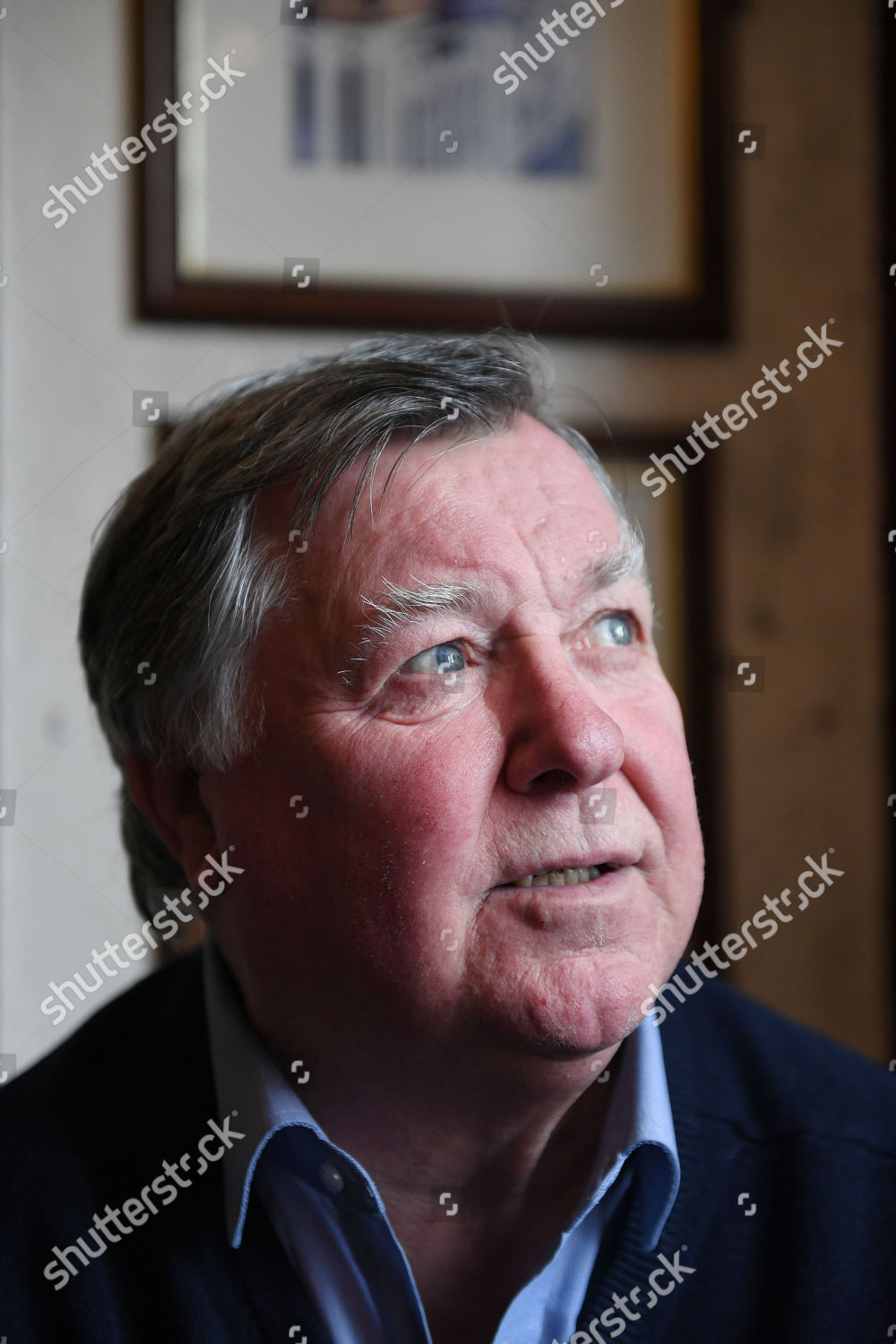 John Bevan Light Blue Shirt Gareth Editorial Stock Photo - Stock Image ...