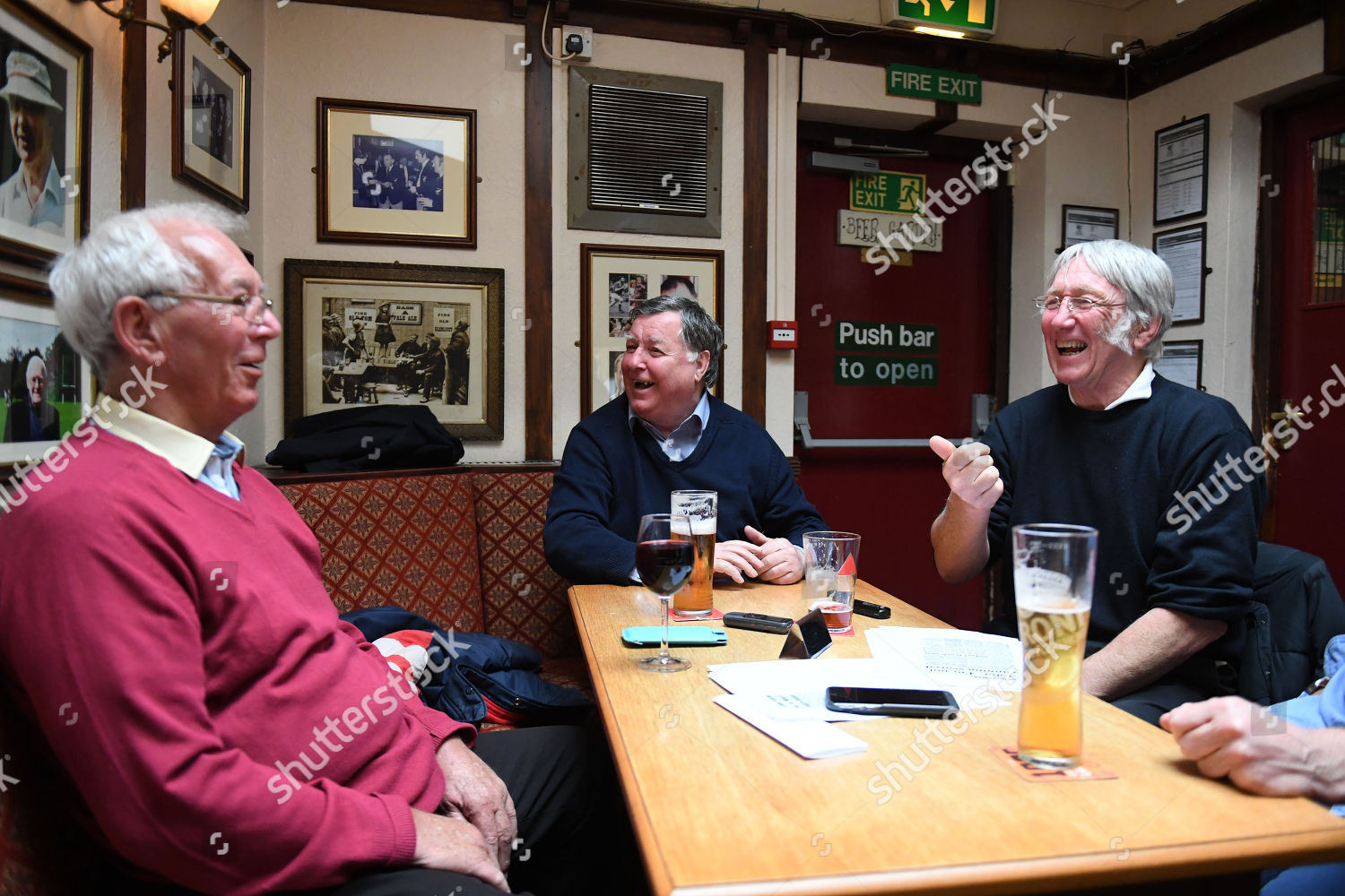 John Bevan Light Blue Shirt Gareth Editorial Stock Photo - Stock Image ...